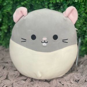Squishmallows | Toys | Nwt Rusty The Grey Rat Squishmallows 7 | Poshmark